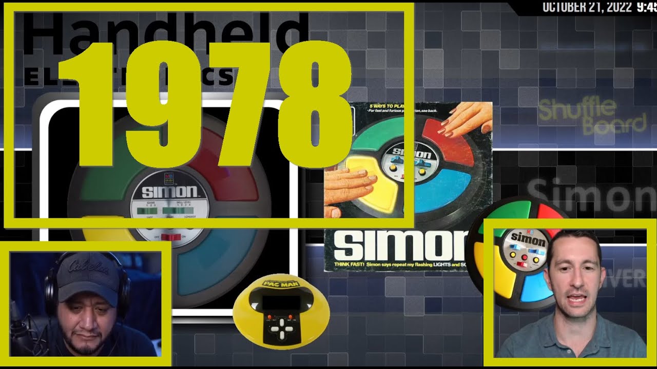 1978 - Simon is released and Sky Diver for Atari with CreativePlug ...