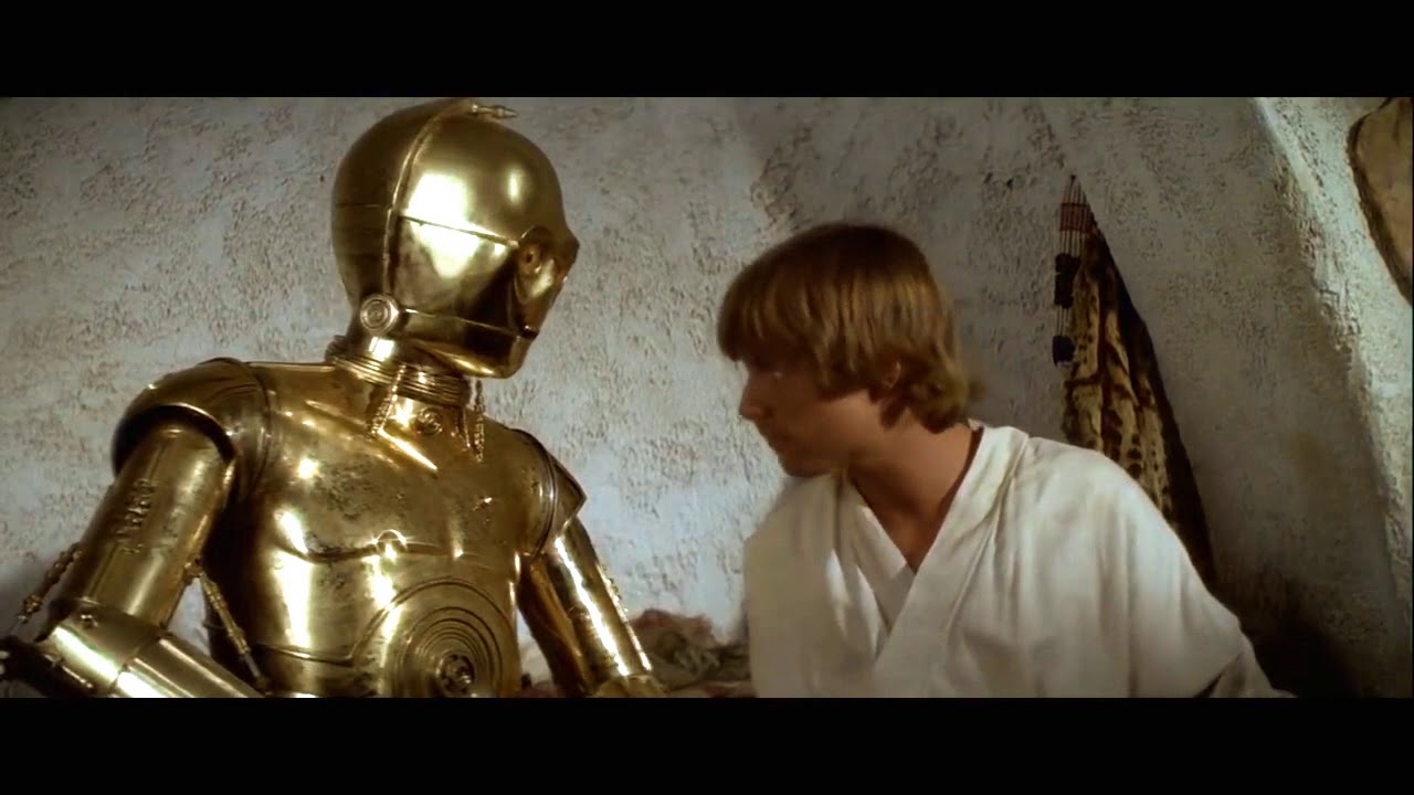 "Help Me Obi-Wan Kenobi" - Original Scripted Version - YouTube