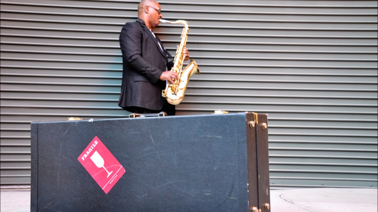 24K Magic--- "The Talking Sax" Rendition - YouTube