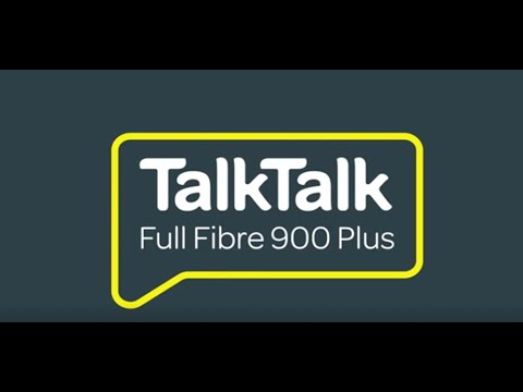 TalkTalk Full Fibre 900 PLUS Installation - YouTube