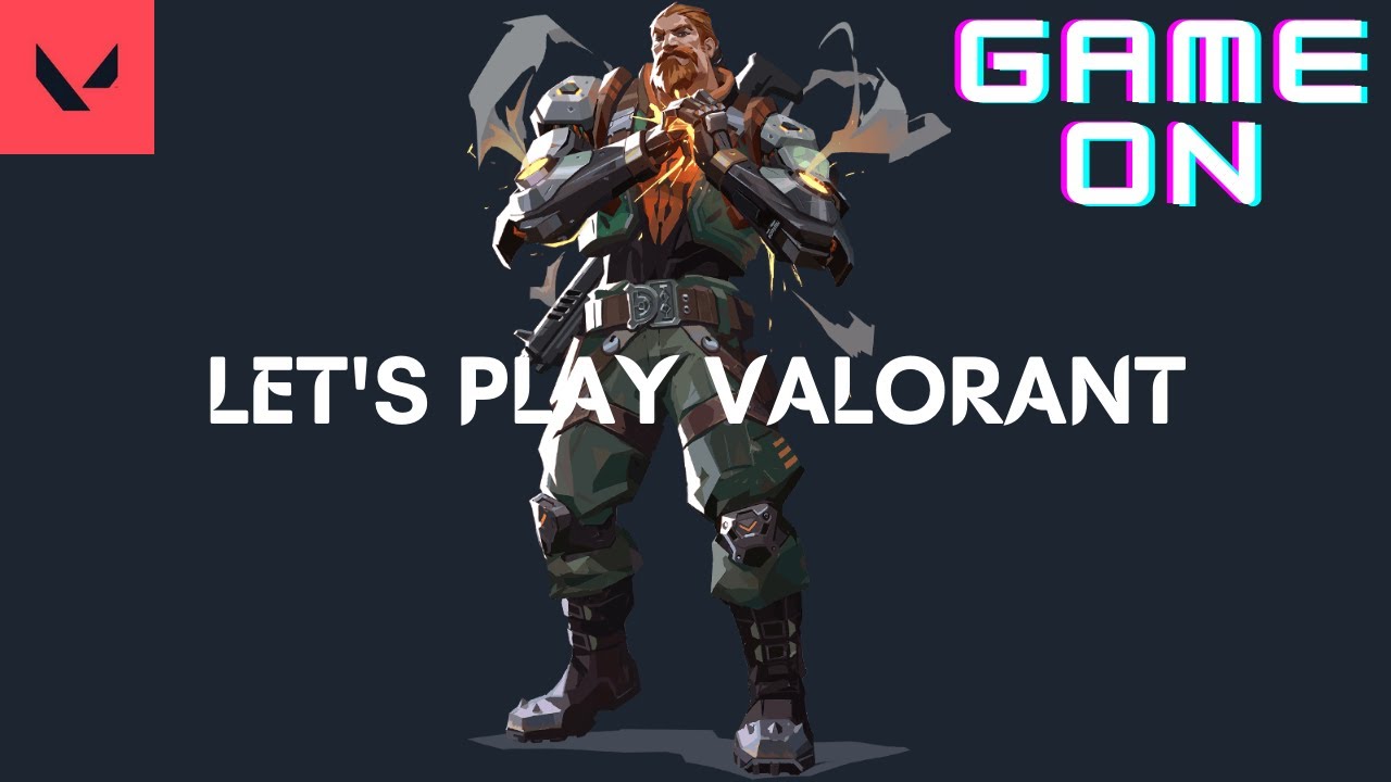 I'm back to play valo! - YouTube