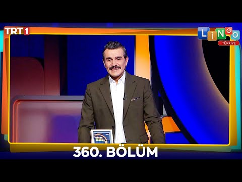 Lingo Türkiye 360. Bölüm @trt1​