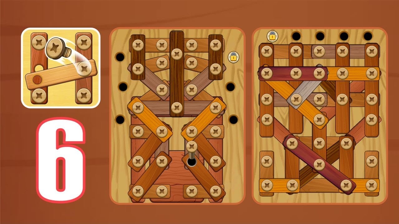 Woodout! ~ Gameplay e.6 ~ Level 31-35 - YouTube