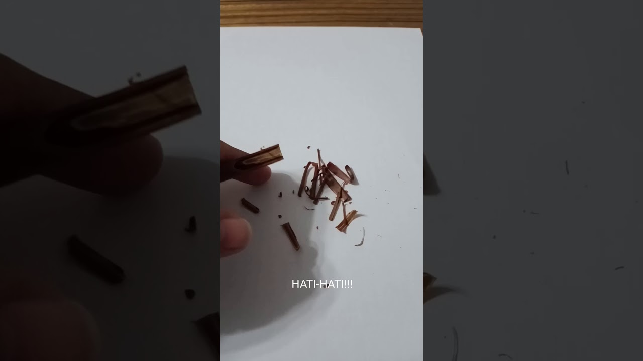 Cara buat pen khat - YouTube