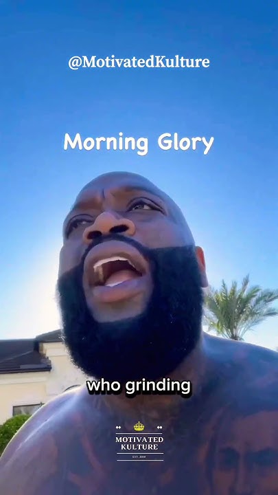 Rick ross “take advantage” motivation - YouTube