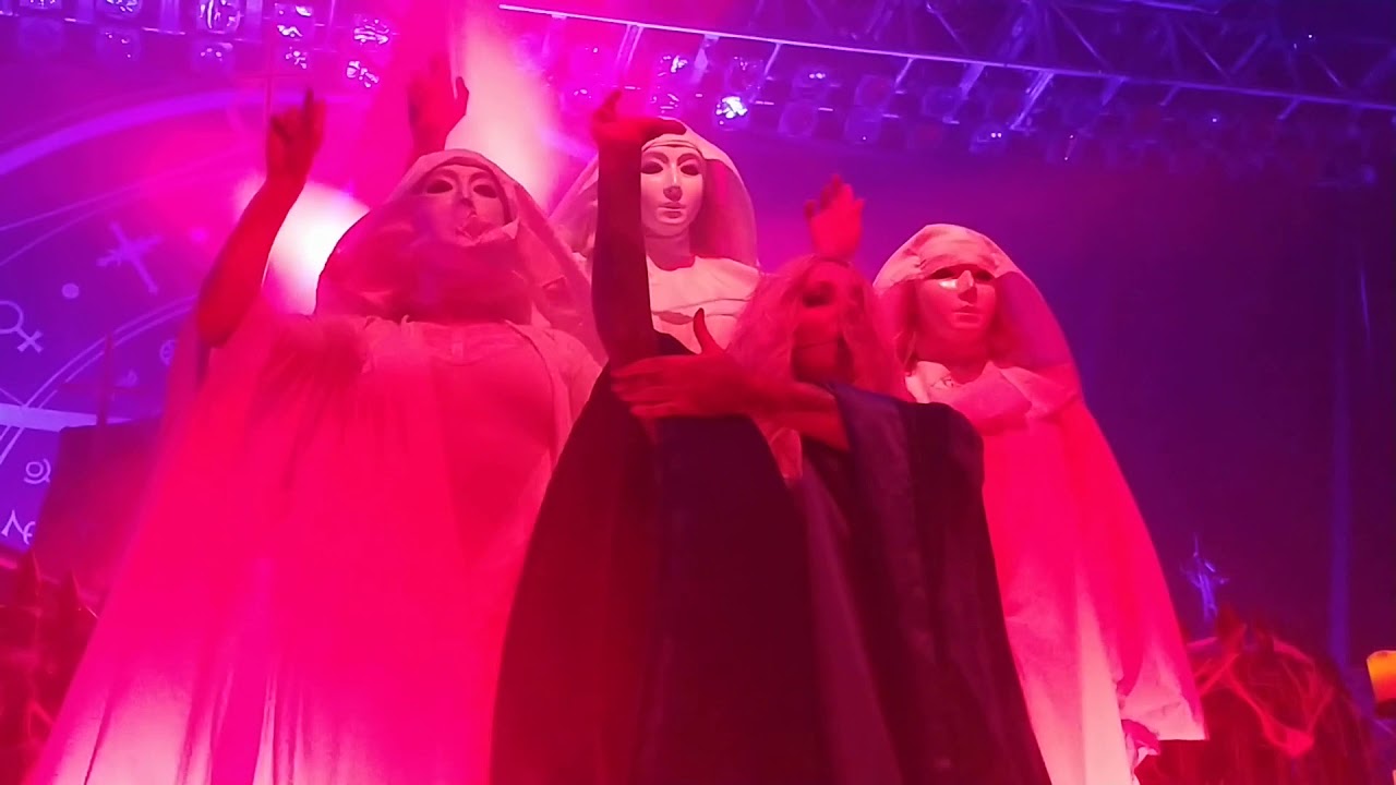 Natural Born Sinner- In This Moment - Baltimore 2019 Rams Head Live ...