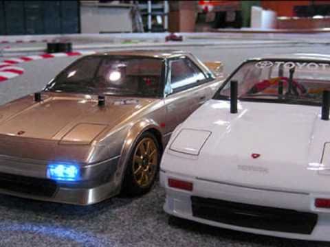 ABC GOOSE MR2 チキチキ快走 - YouTube