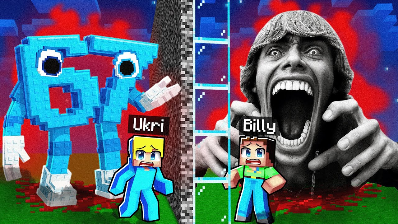 Ich habe mit dem 67 KID in einem MOB BATTLE gecheatet in Minecraft ...