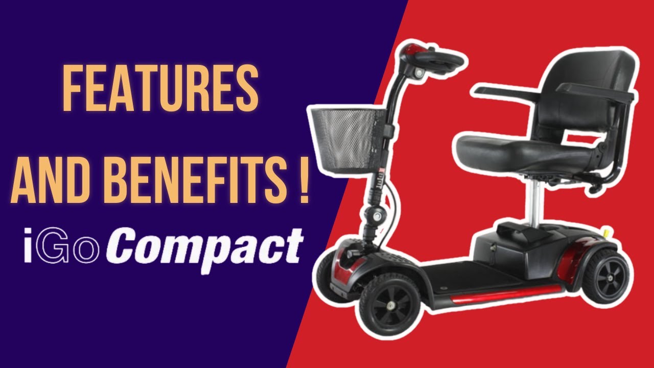 IGO Compact features and benefits. - YouTube