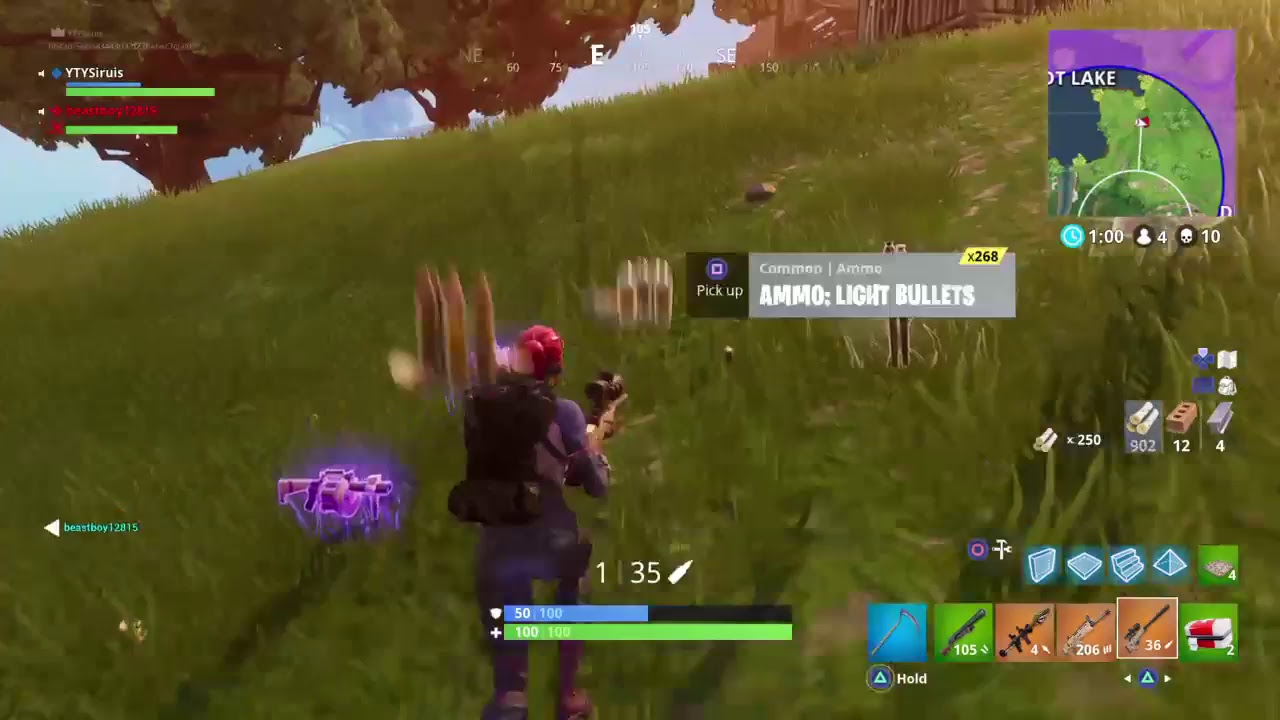 Fortnite battle royale (LIVE STREAM) - YouTube