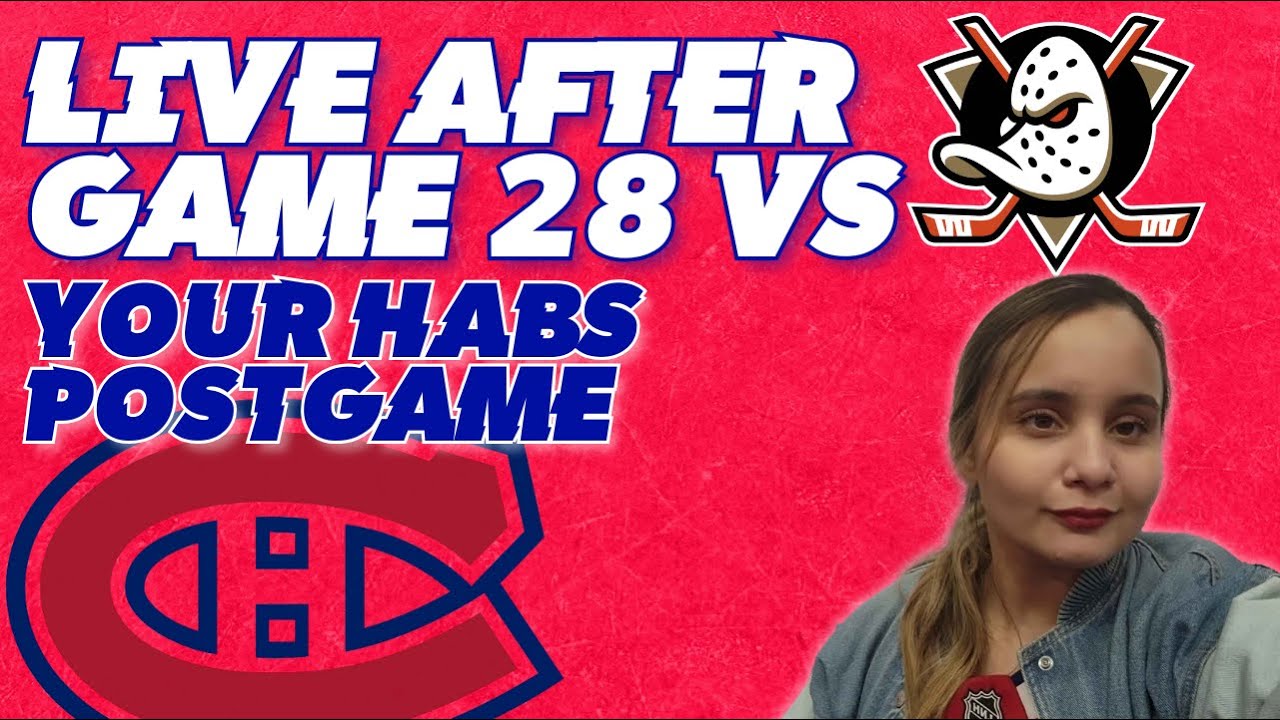 Canadiens beat the Ducks 3-2 in a sloppy game | Dec 9, 2024 | Game Over Montreal - YouTube