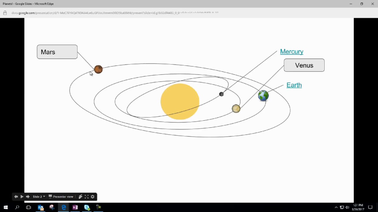 Interactive Presentations Using Hyperlinks - YouTube