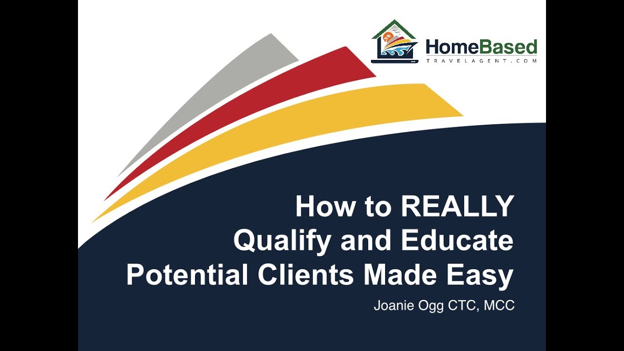How to REALLY qualify and educate potential clients Made Easy - YouTube