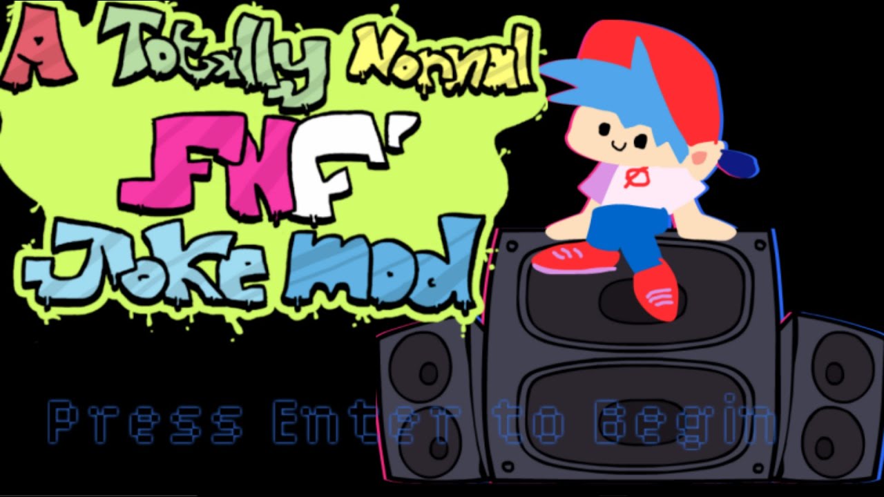 A Totally Normal FNF' Joke Mod V1.6 Revamp ( Week 1-3 ) - YouTube