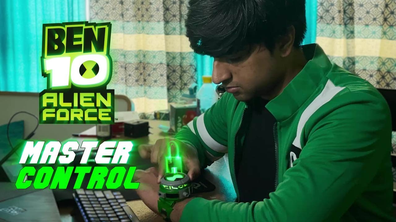 Master Control Unlocked - Ben 10 Alien Force - YouTube
