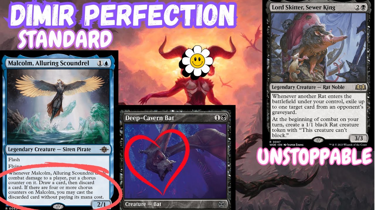 Dimir Perfection = BEST DECK IN STANDARD! - Insane Value, AMAZING Cards ...