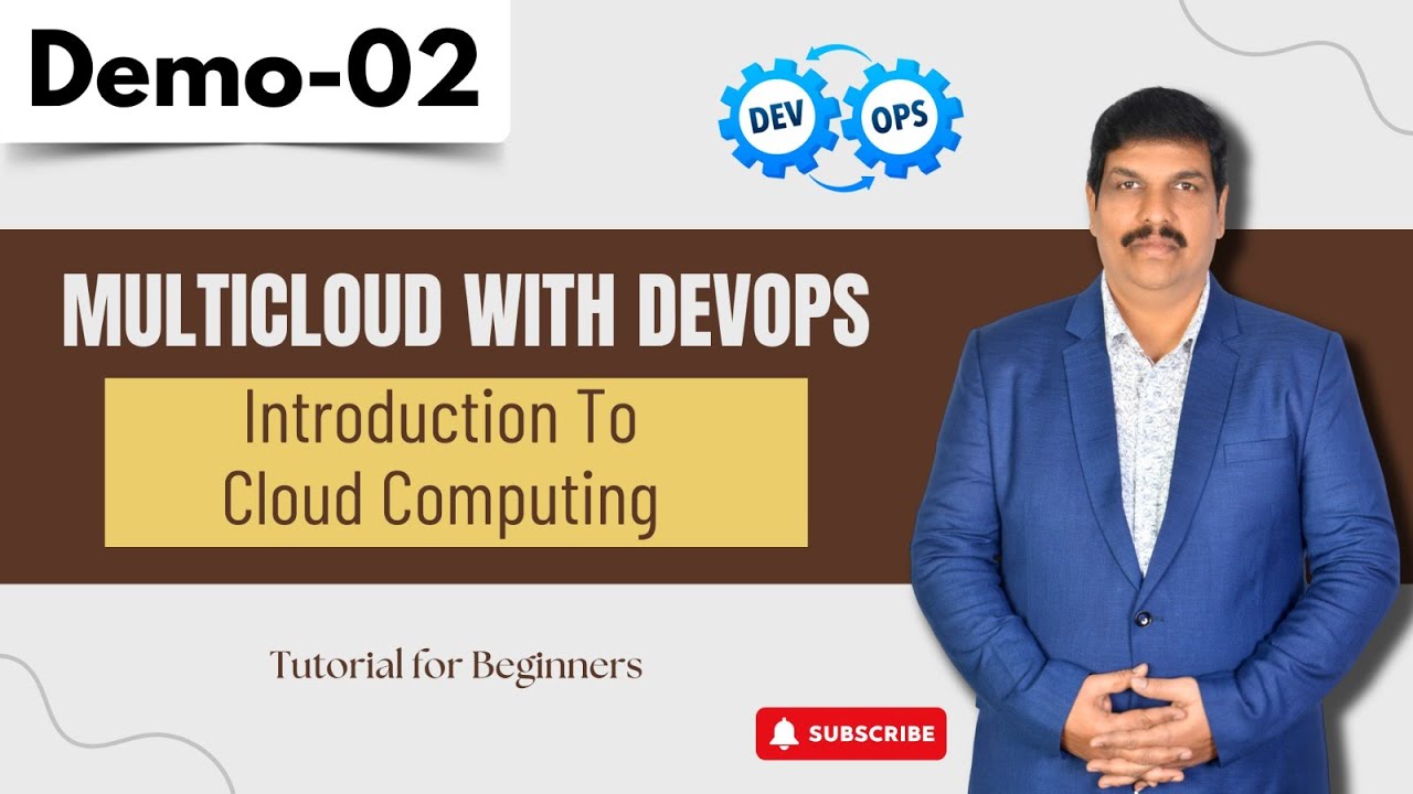 MultiCloud With DevOps Demo 02 | Introduction To Cloud Computing | DevOps Tutorial for Beginners ...