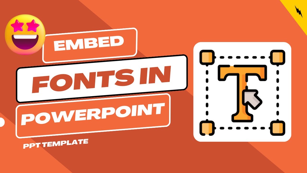 How to Embed Fonts in PowerPoint 2019 - YouTube