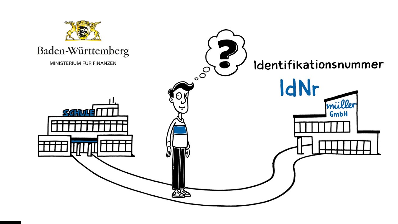 Steuern einfach erklärt - Die steuerliche Identifikationsnummer (IdNr ...