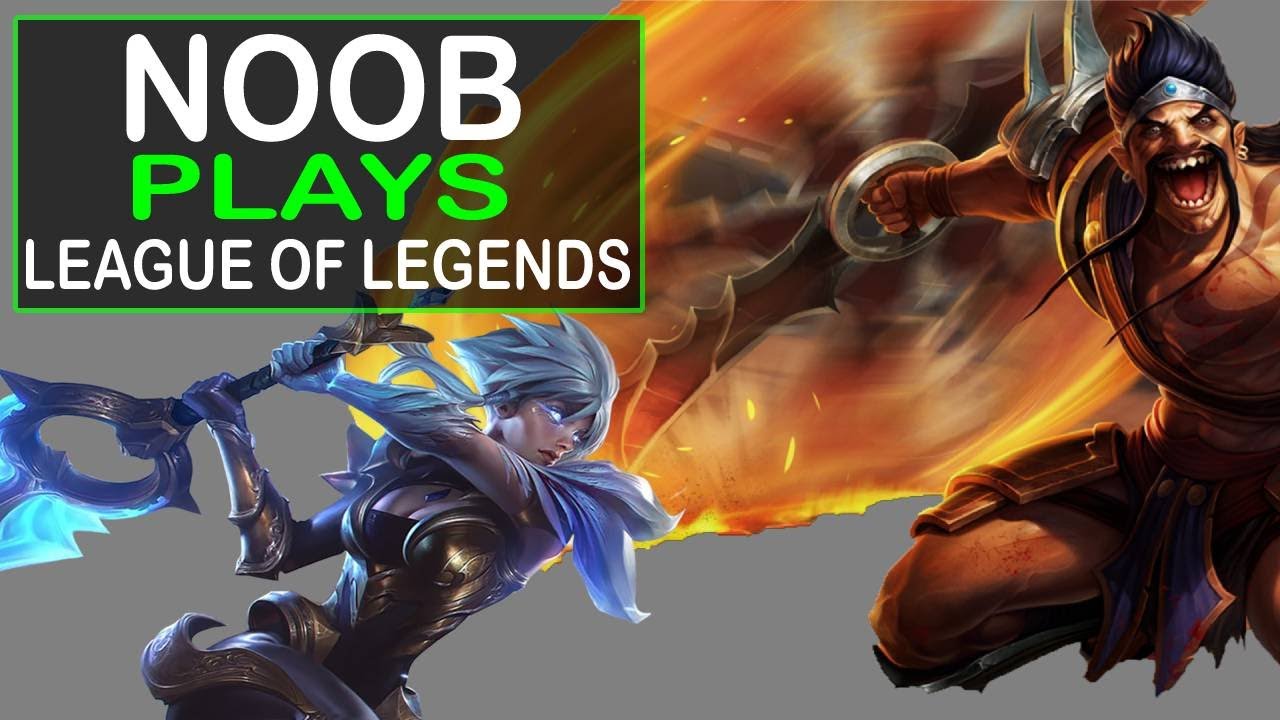 THIS NOOB ABOUT TO PLAY LEAGUE OF LEGENDS! - YouTube