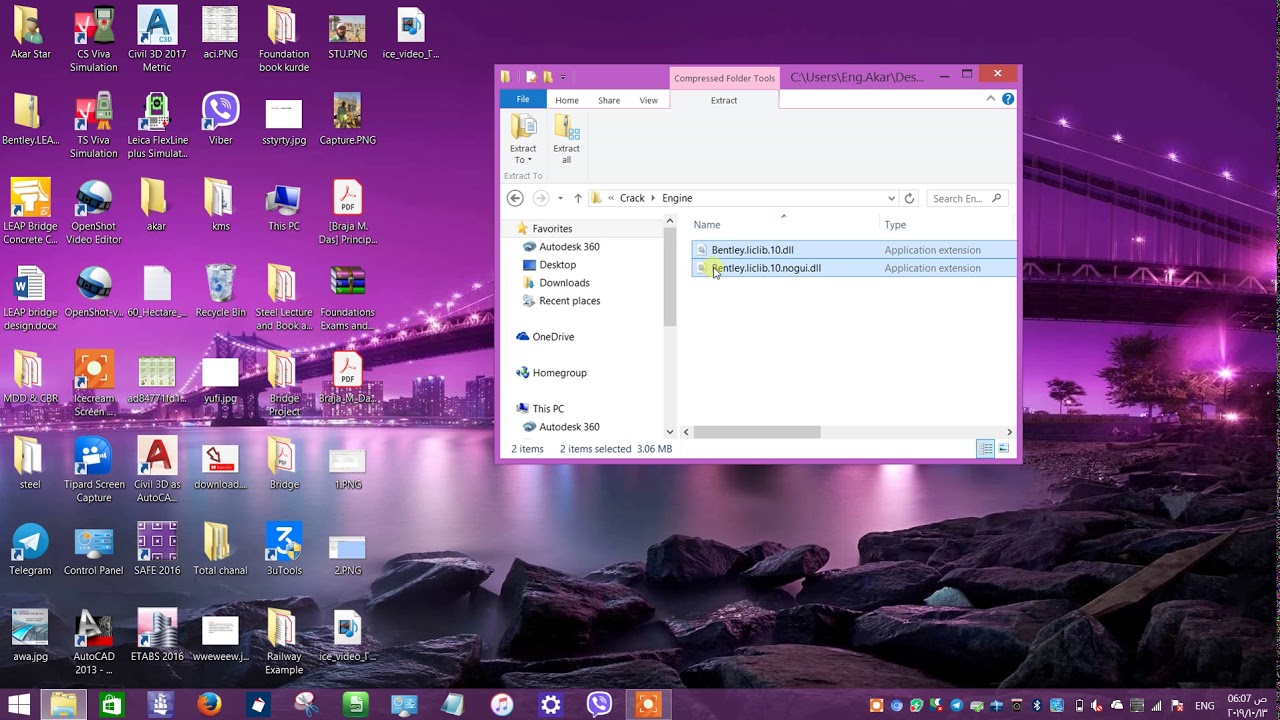 how can to crack LEAP bridge program - YouTube