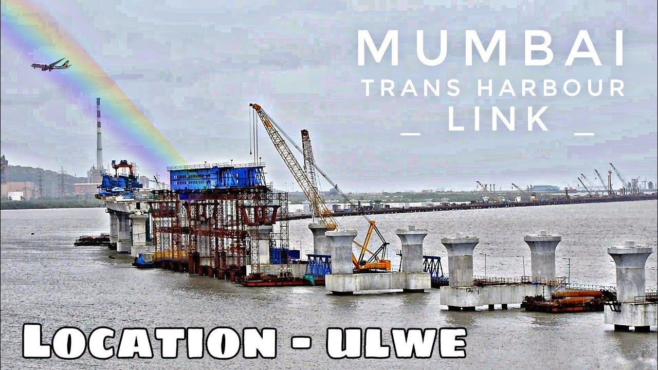 Mumbai Trans Harbour Link - Mthl current status September 2020 - YouTube