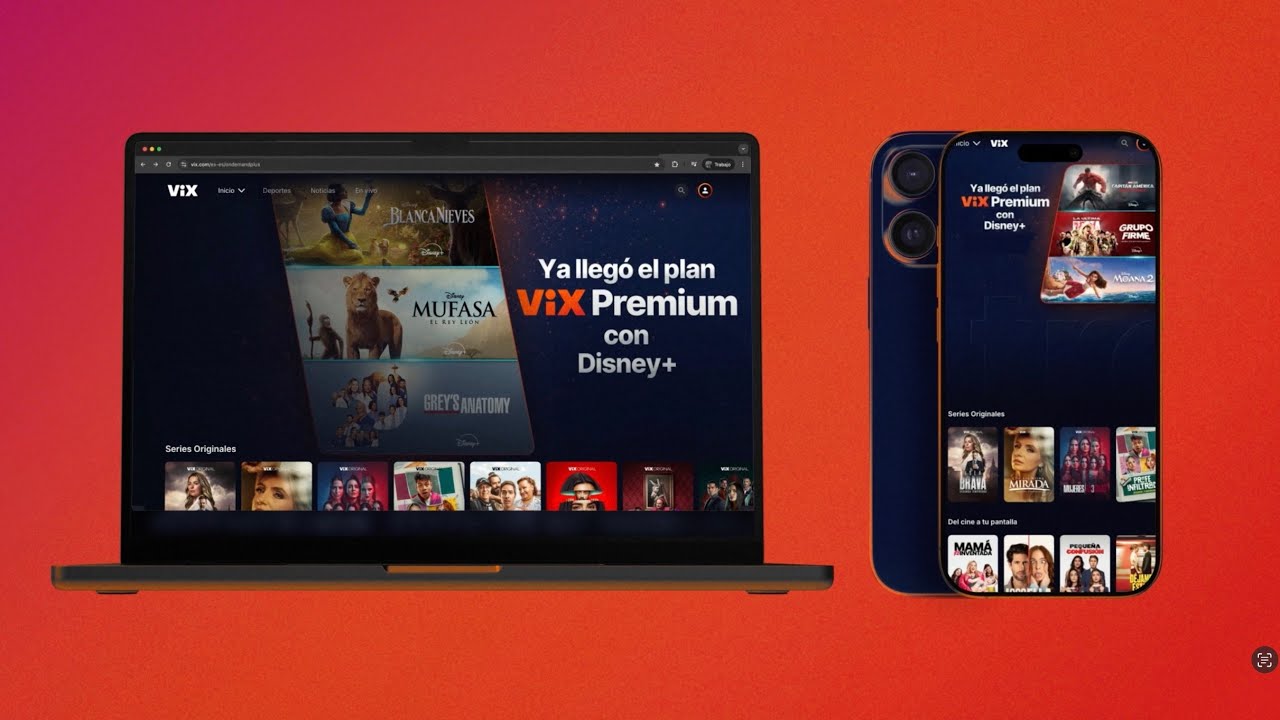 VIX Premium y Disney Plus ¡Así se activa! - YouTube