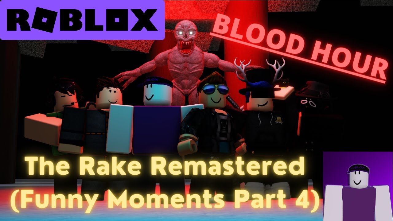 WE FINALLY SURVIVED BLOOD HOUR | Roblox The Rake Remastered | Kennzy3 ...