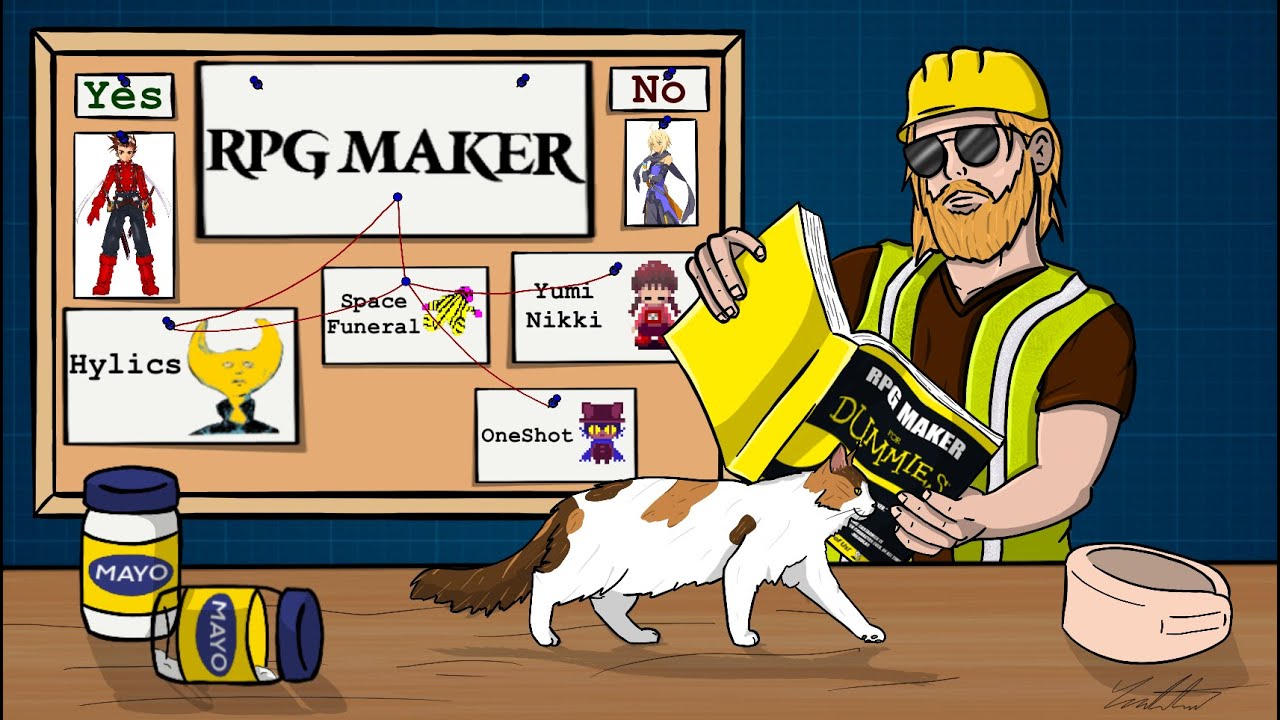 Reviewing a Bunch of RPG Maker Games - YouTube