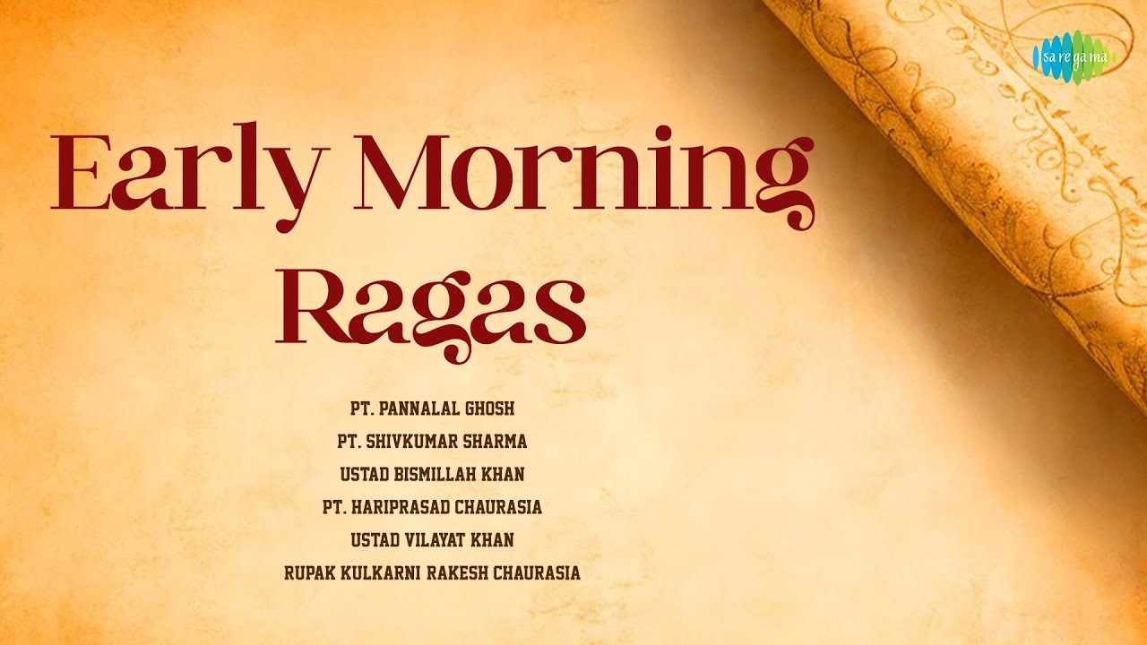 Early Morning Ragas | Relaxing Sounds | Flute (Bhatiyali Dhun ...