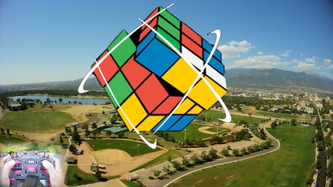 Learning to Rubik's Cube - FPV Freestyle - YouTube