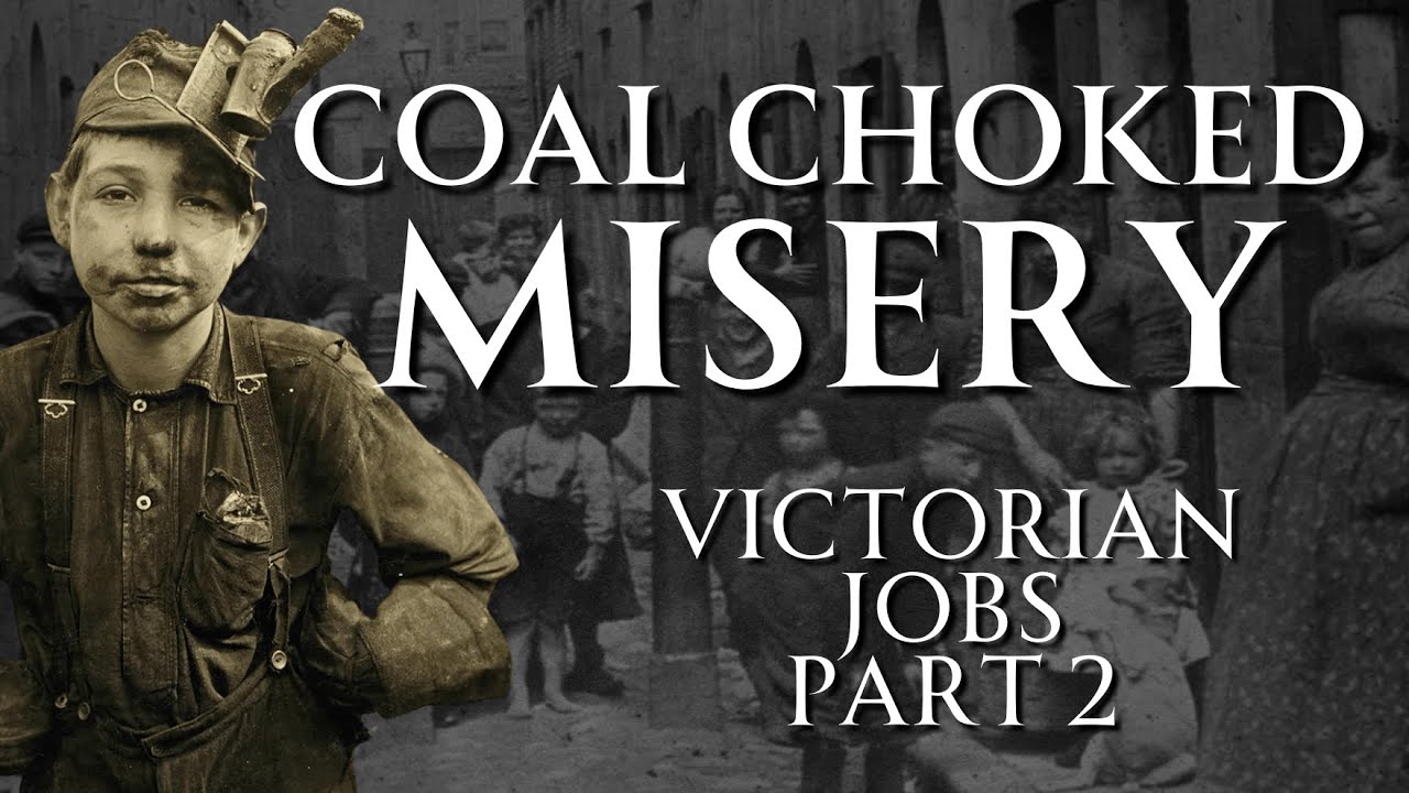 Miserable Jobs in Victorian London | Part 2 | Human Voiced, No Ads ...