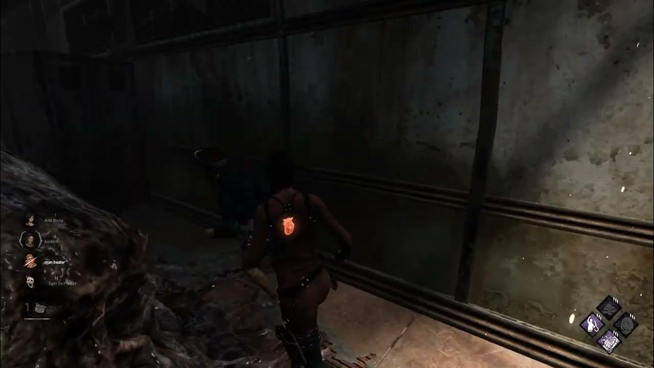 Ada Wong Gameplay | No Commentary | Dead by Daylight - YouTube