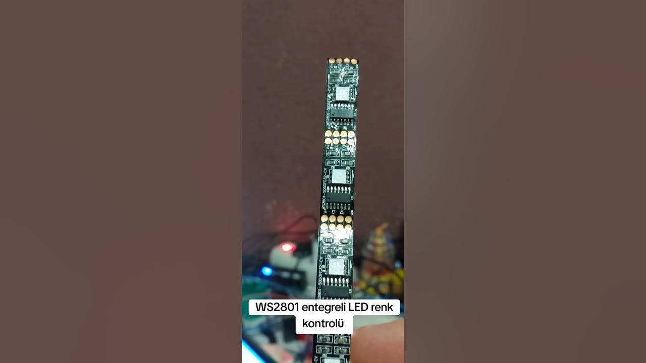 Arduino RGB LED control - YouTube