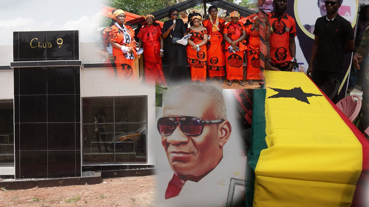 Abusuapanin Ex. Sgt. Johnson Osei Mensah Boateng A.K.A CLUB 9 Funeral ...