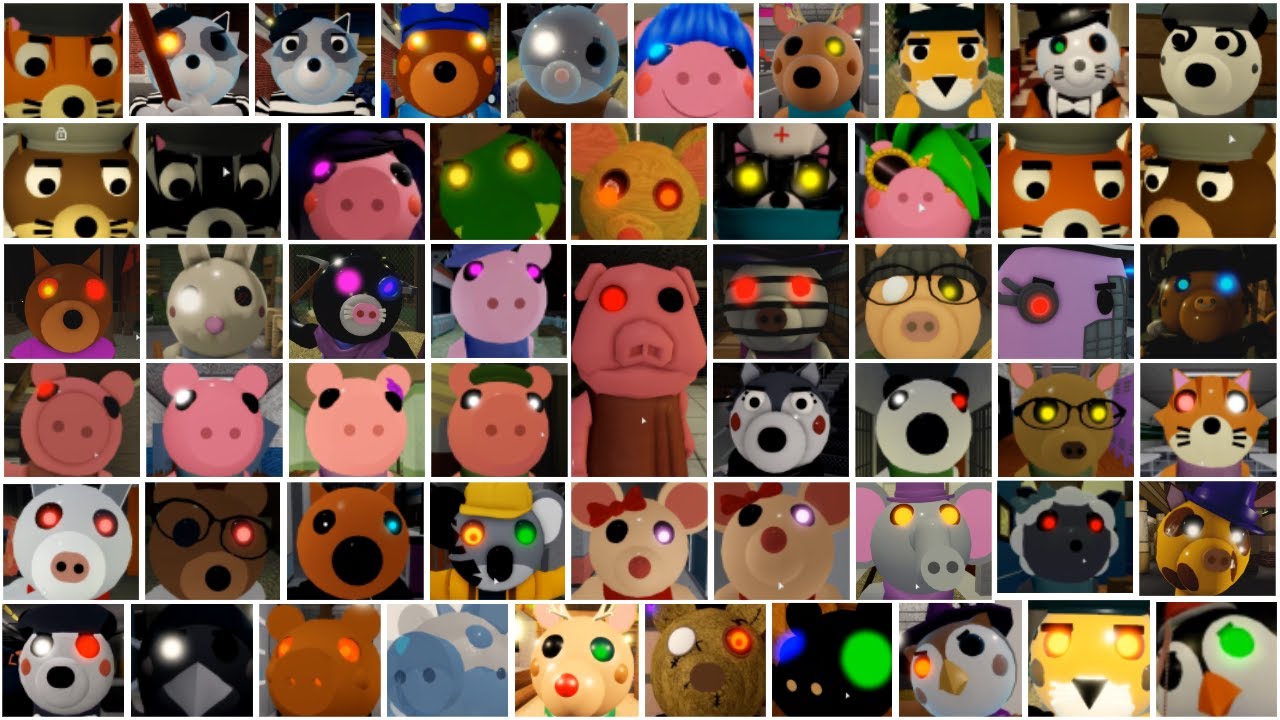ROBLOX PIGGY 2 ALL JUMPSCARES - YouTube