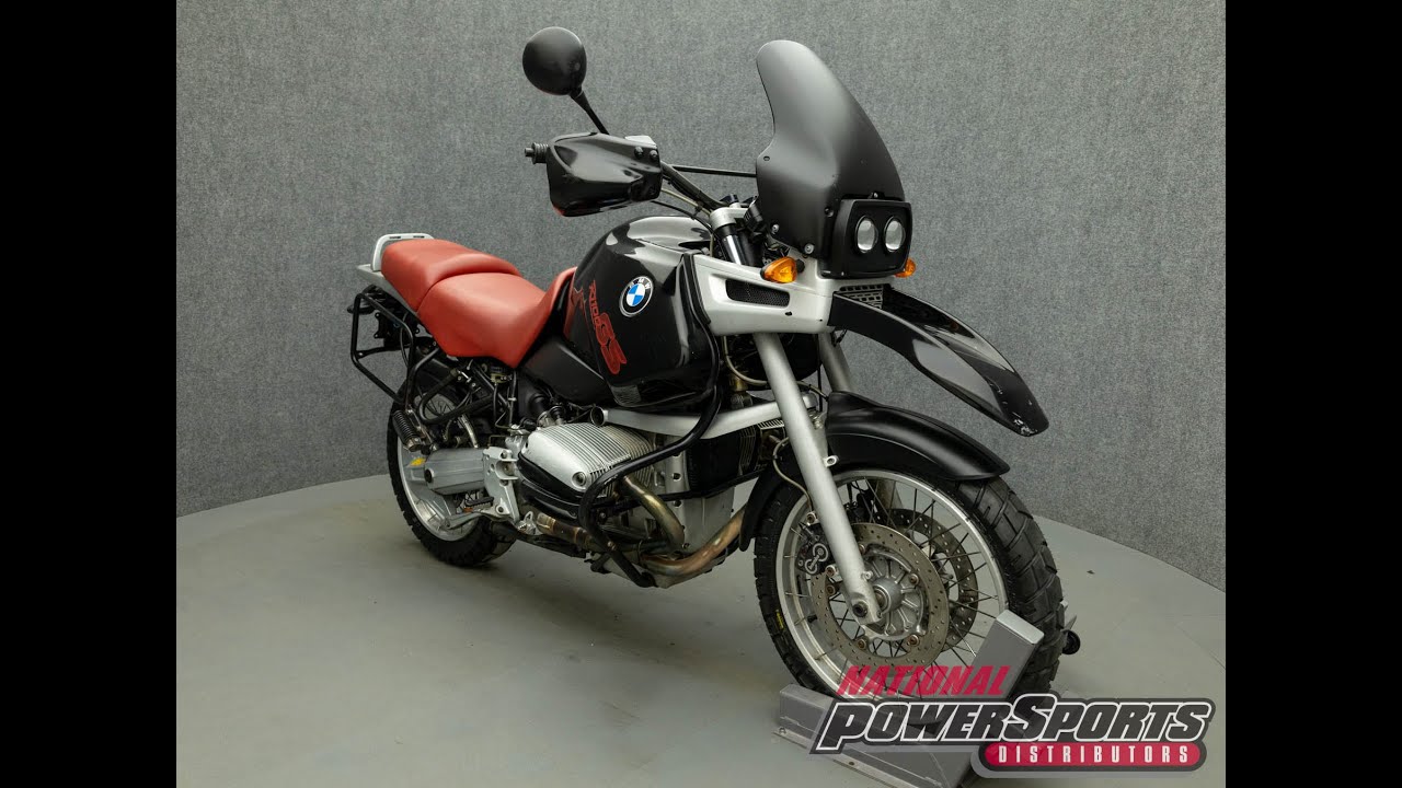 1996 BMW R1100GS W/ABS - National Powersports Distributors - YouTube