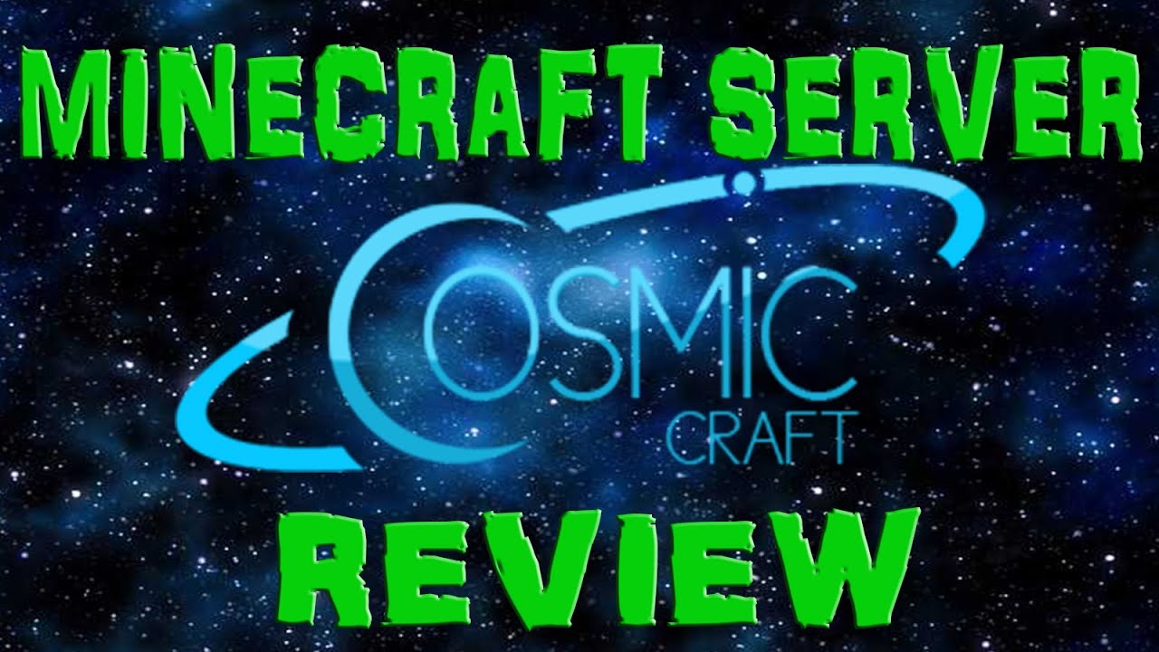 Cosmic Craft Factions (Minecraft Server Review) - YouTube