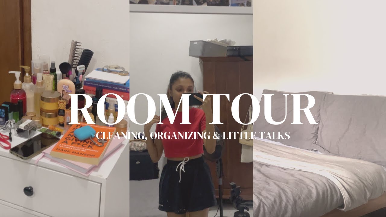 Room tour | cleaning, organising & finally ROOM TOUR!!!! - YouTube