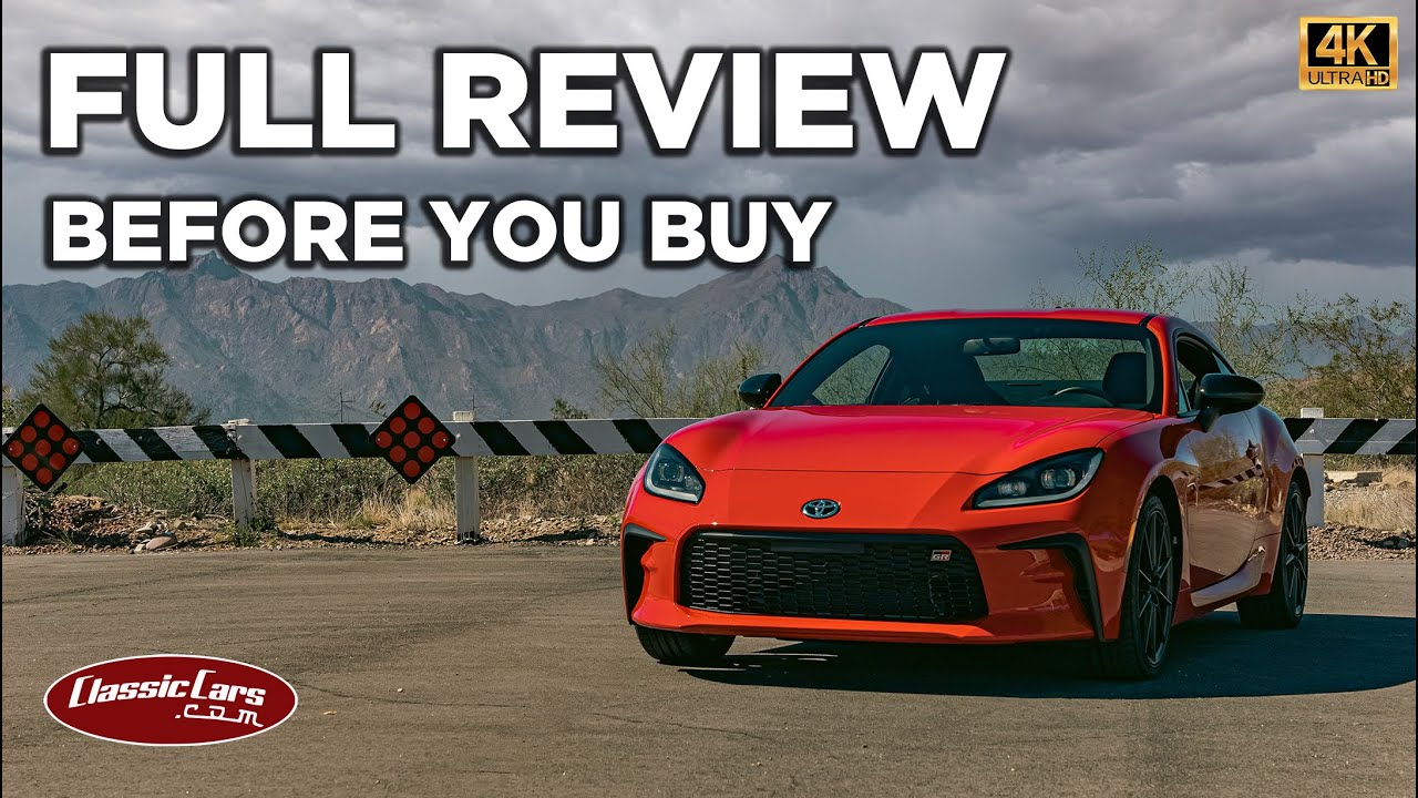 2022 Toyota GR86 Premium Review - YouTube
