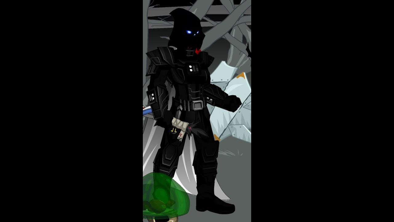AQ-Is Dark Invader the most powerful non class/subrace armor in AQ? - YouTube