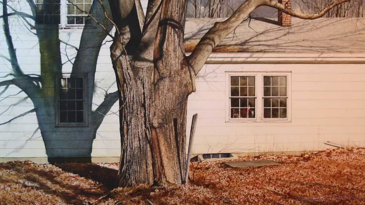 Terry Armstrong - Photorealistic Watercolor Artist - YouTube