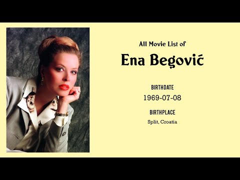 Ena Begović Movies list Ena Begović| Filmography of Ena Begović