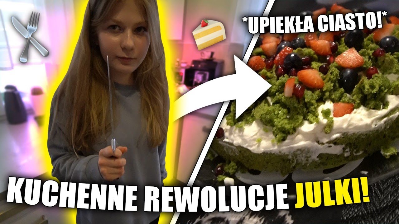 JULKA GOTUJE 😆 SPRAWDŹMY TEGO POTWORA ! - YouTube