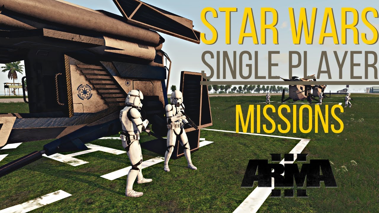Making the Best Singleplayer Star Wars Mission in ArmA 3 | Progress ...
