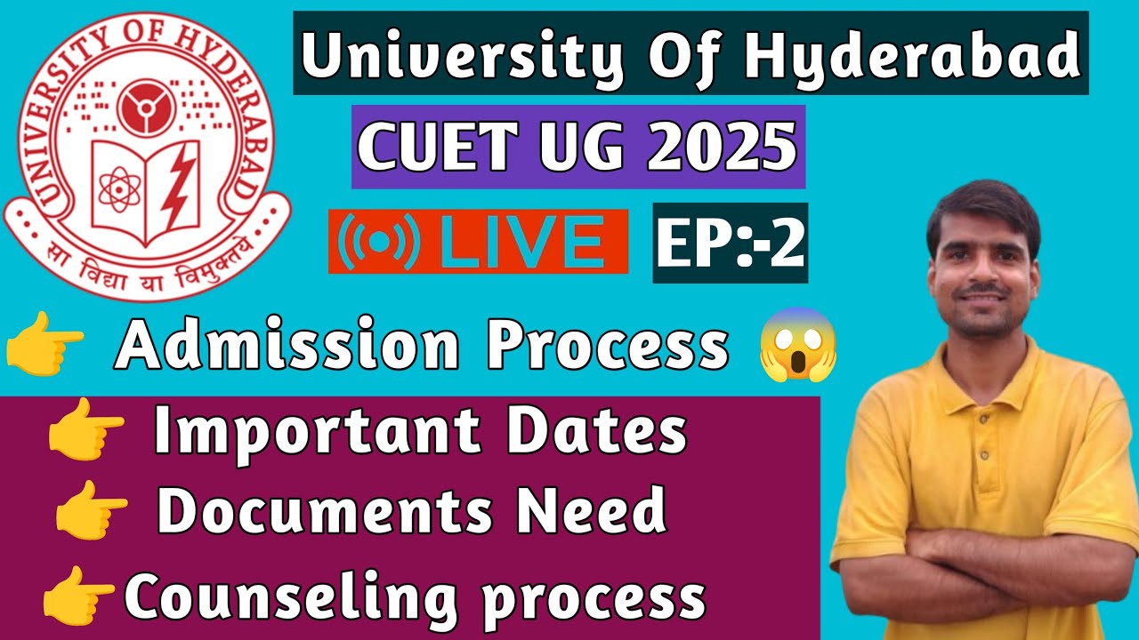 Hyderabad University CUET UG Registration Date Declared | know ...