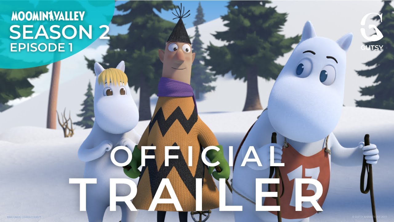 OFFICIAL TRAILER Season 2 Episode 1 // Moomin’s Winter Follies - YouTube