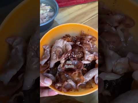 Masak pantat ayam bahenol #ayam goreng #masakan tradisional #cara memasak #makanan lezat #resepmudah