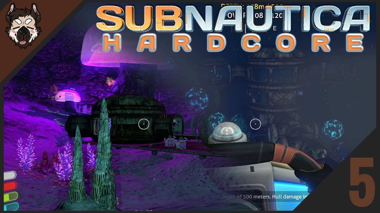 2 Bases 1 Modification Station (Subnautica: Hardcore #5) - YouTube