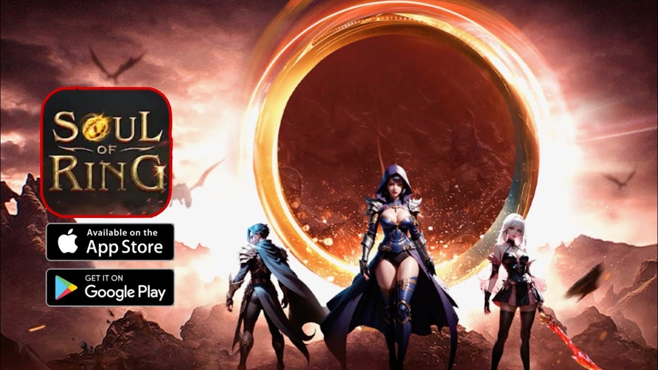 Soul Of Ring: Revive - Gameplay ( Android,iOS ) - YouTube